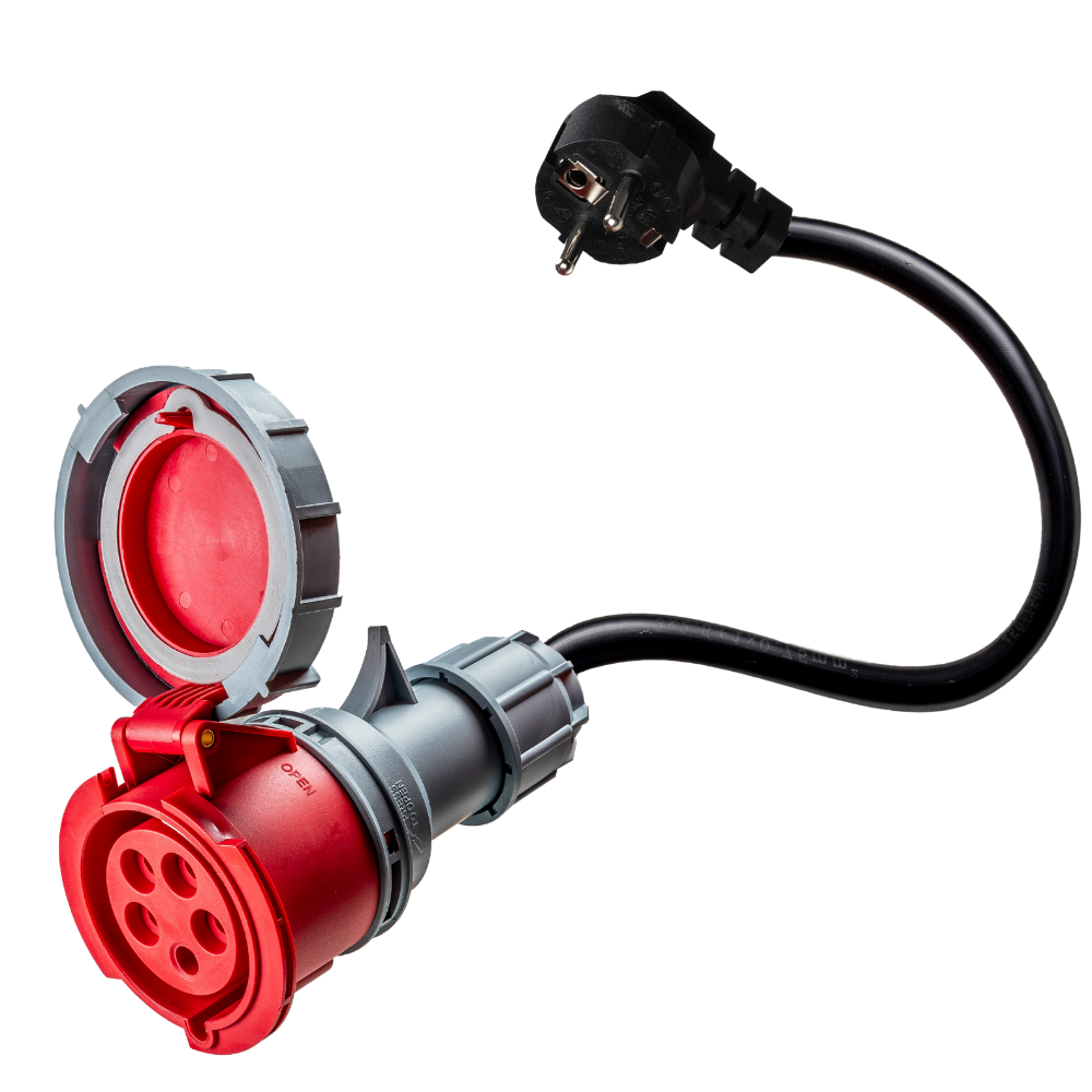 16A 5-polet til 32A 5-polet CEE adapter | Voldt – Voldt Norway